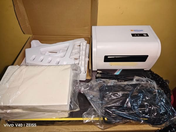 Officom Thermal Label Printer 9200BL Waybill Printer, Computers & Tech ...