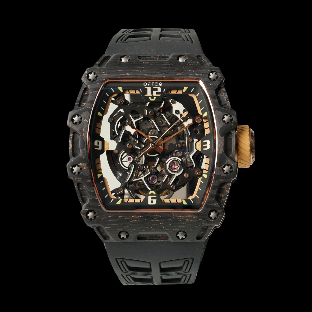 Ofteq FQ 8 Black Gold “Mark 85” Carbon NTPT, Limited 100 Pieces, Men's ...