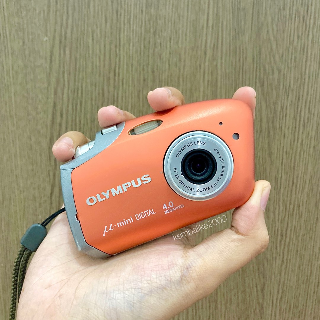 Olympus Mju Mini Digital (RARE!!) | kamera digital pocket digicam ...