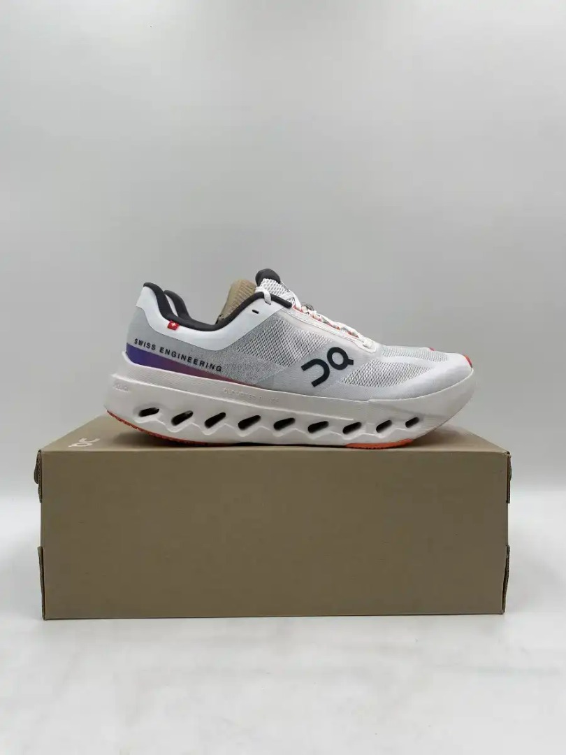 On Running Cloudsurfer Next White Flame (3ME30020256), Men's Fashion ...