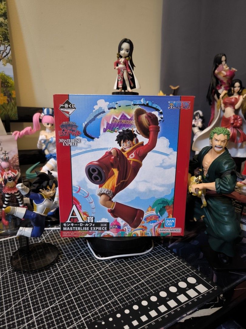 One Piece - Luffy - Egghead Arc - Ichiban Kuji (BIB), Hobbies & Toys ...