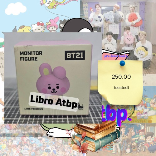 (ONHAND) BT21 Monitor Figure Cooky, Hobbies & Toys, Memorabilia ...