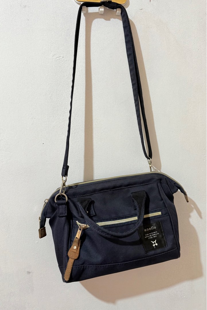 Original Anello 2-Way Bag, Women's Fashion, Bags & Wallets, Cross-body Bags on Carousell