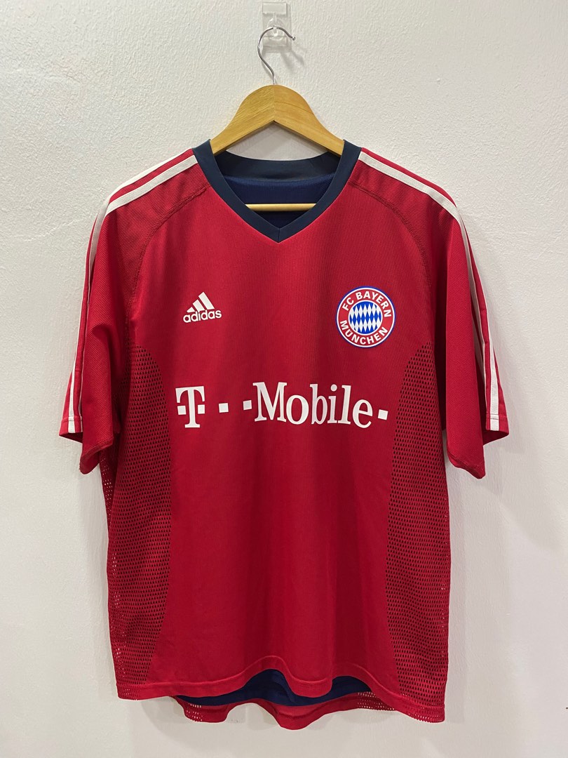 ORIGINAL BAYERN 02/03 HOME JERSEY “SCHWEINSTEIGER” PLAYER ISSUE VINTAGE ...