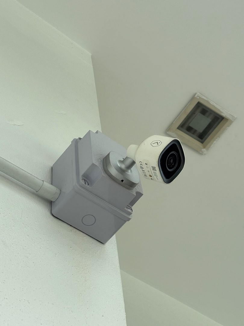 OUTDOOR CCTV UNIT (TAPO), Furniture & Home Living, Security & Locks ...
