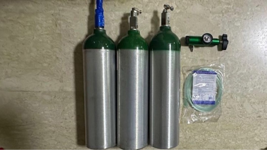 Oxygen Therapy Set, Health & Nutrition, Medical Supplies & Tools on ...