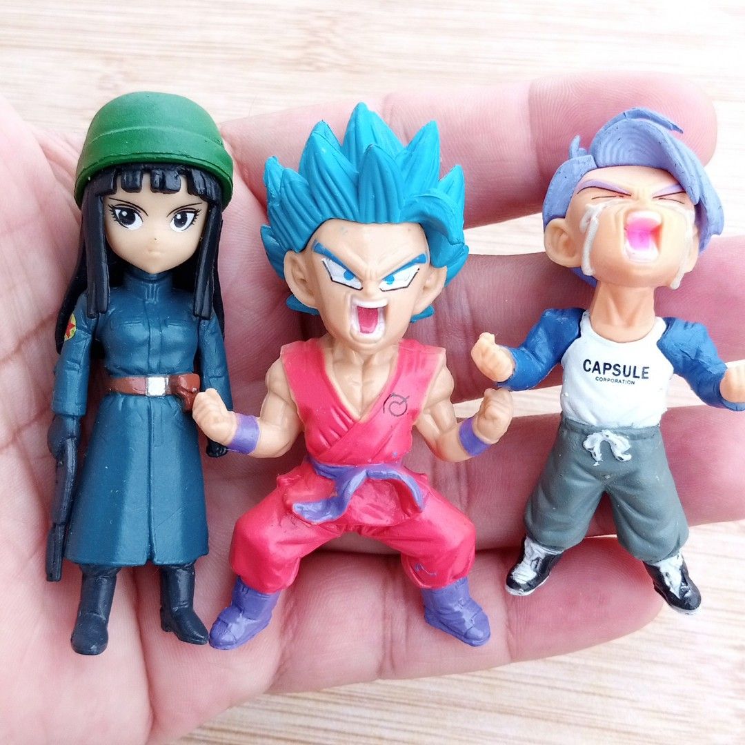 Paket Hiasan / Pajangan Patung / Set Mini Action Figure Dragon Ball 01 ...