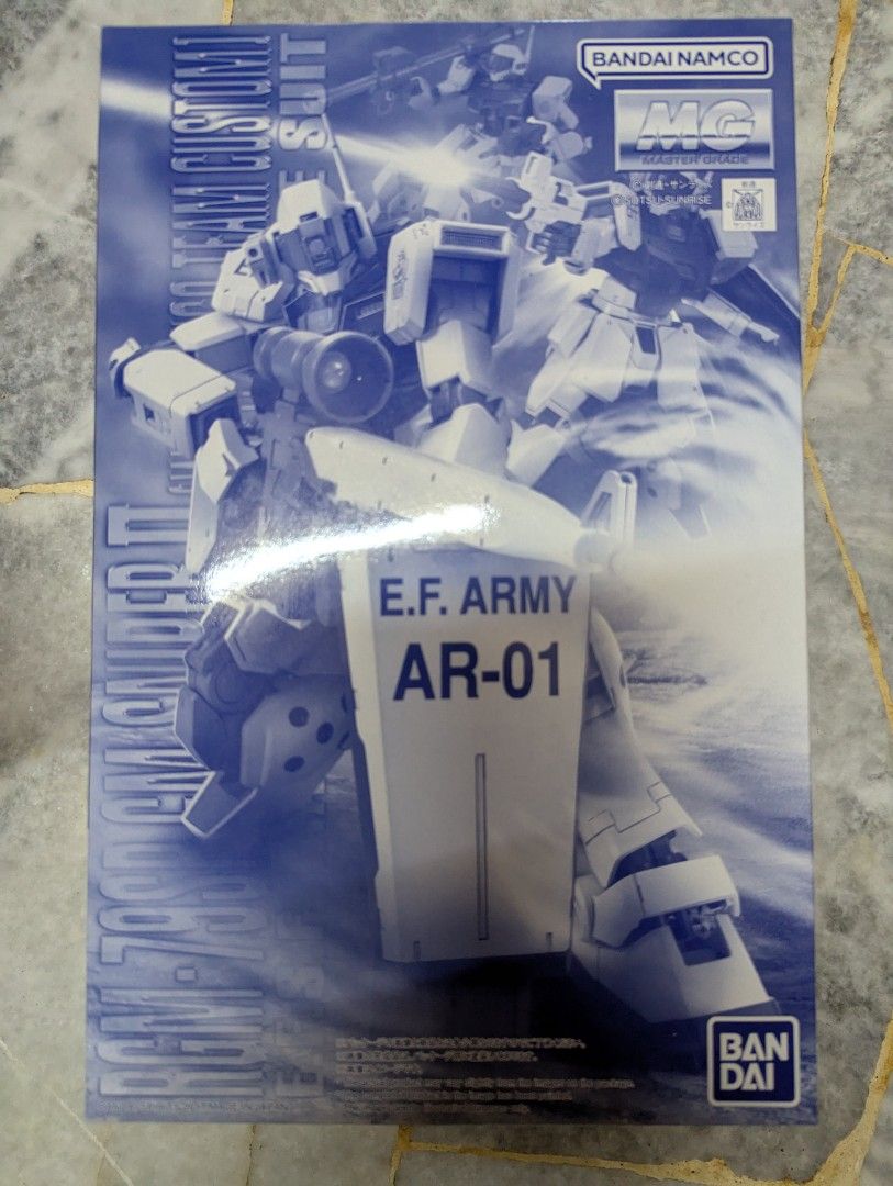 PBandai MG White Dingo Team GM Sniper II [Unassembled], Hobbies & Toys ...