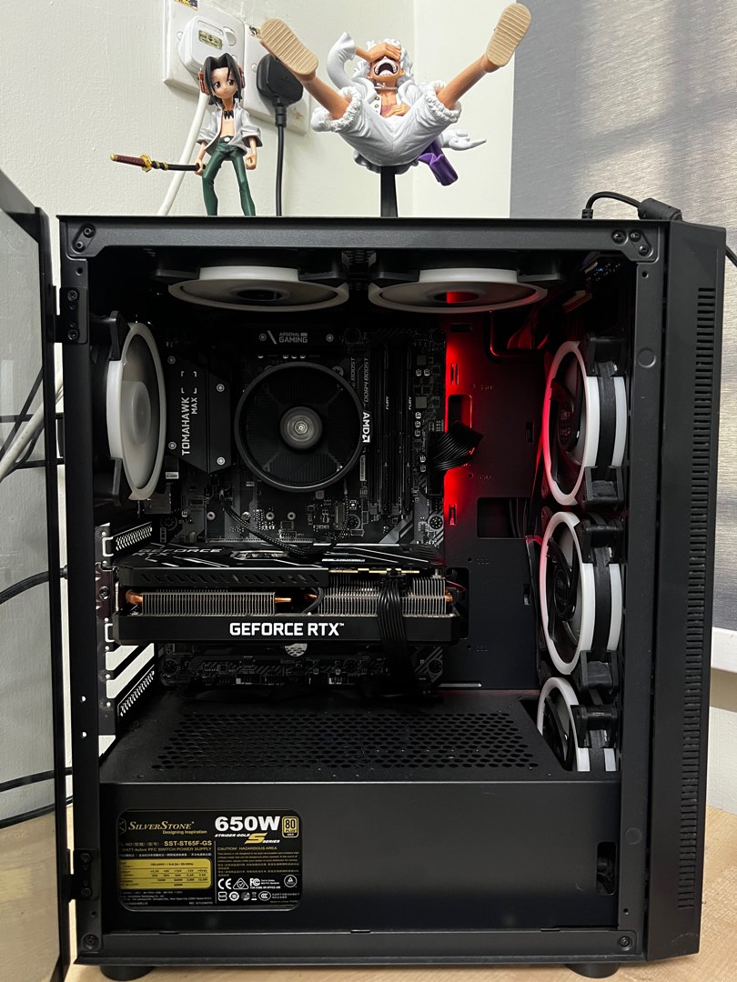 Pc Gaming RTX 3070, Computers & Tech, Desktops on Carousell