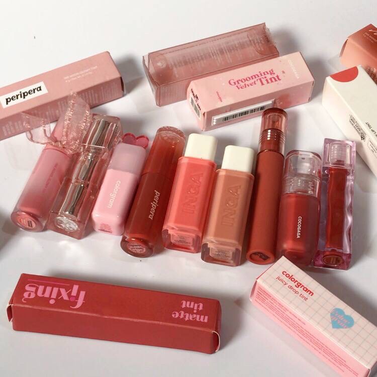 peripera ink mood lippies, Beauty & Personal Care, Face, Makeup on ...