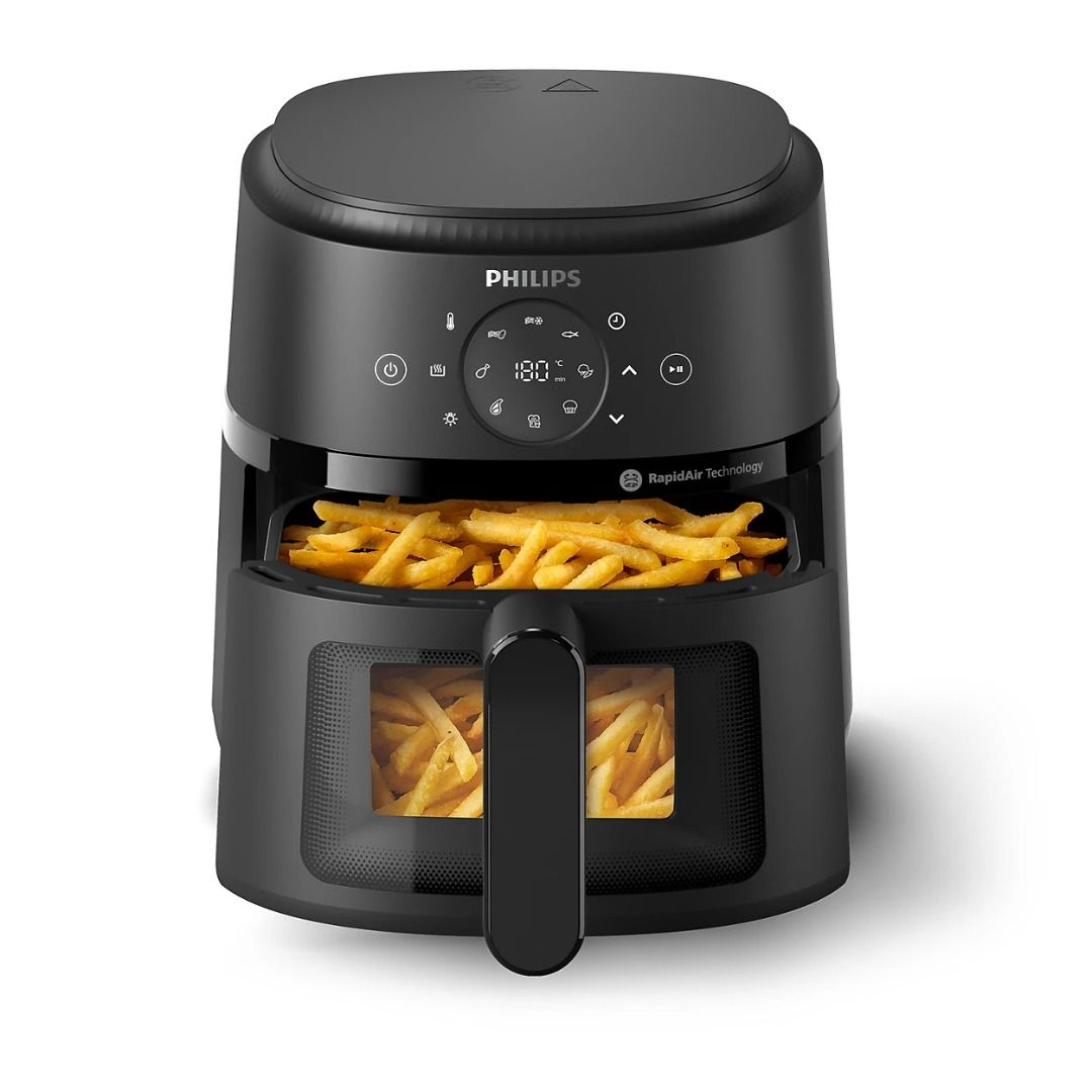 Philips NA210/09 Airfryer. NA210. Rapid Air Technology. Digital Interface. Preset Cooking ...
