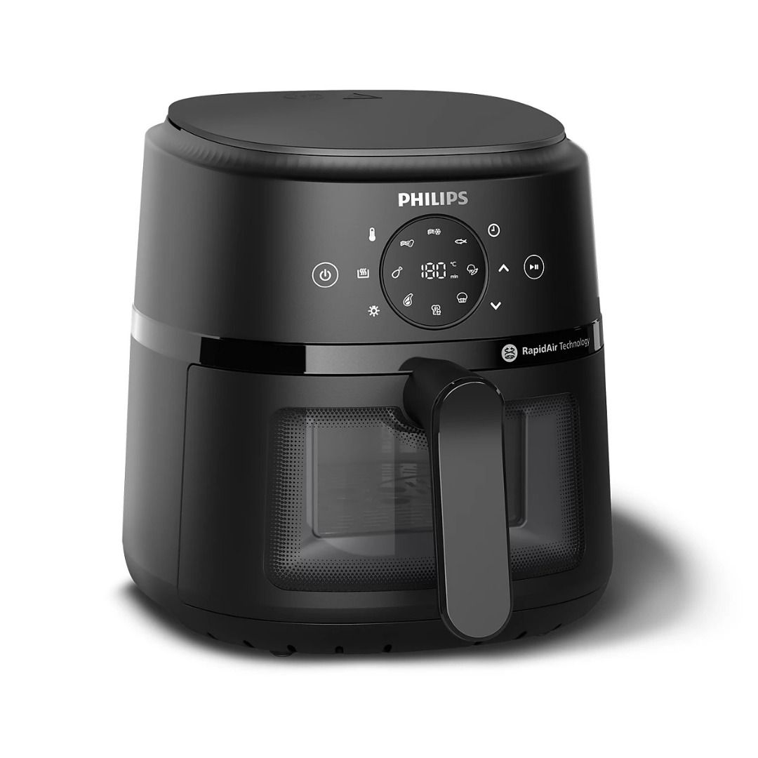 Philips NA210/09 Airfryer. NA210. Rapid Air Technology. Digital Interface. Preset Cooking ...