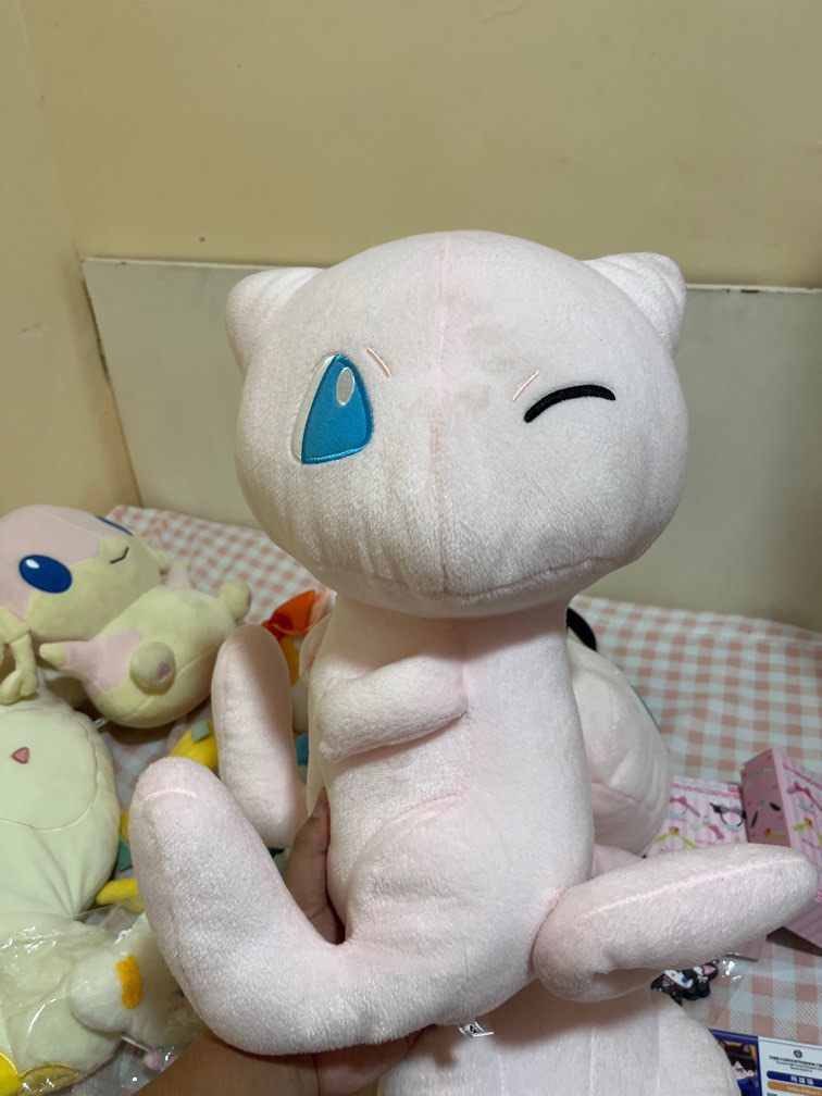 POKEMON MEW WINK BANPRESTO BIG PLUSH, Hobbies & Toys, Toys & Games on ...