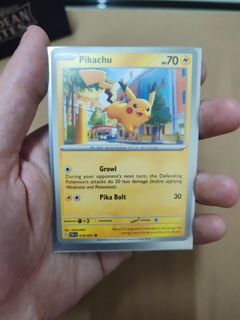 Pokemon Tcg 25th pikachu package, Hobbies & Toys, Toys & Games on Carousell