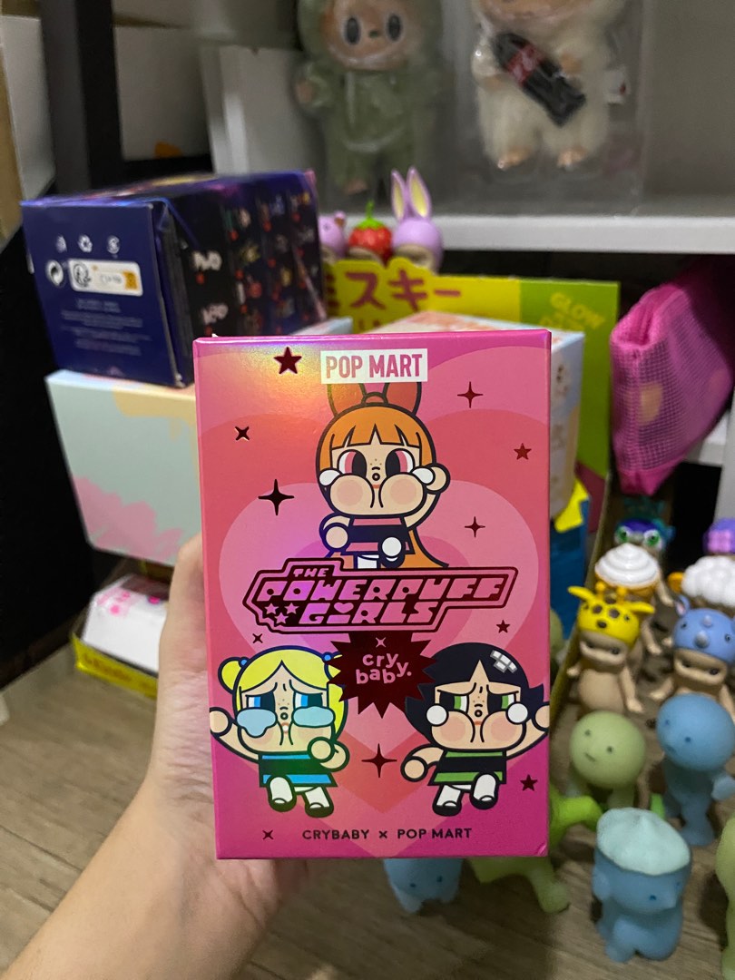 Popmart - PPG The Professor, Hobbies & Toys, Toys & Games on Carousell