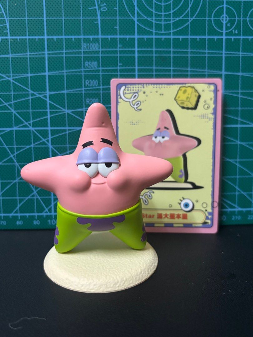 Popmart | Spongebob | Patrick Star, Hobbies & Toys, Toys & Games on ...