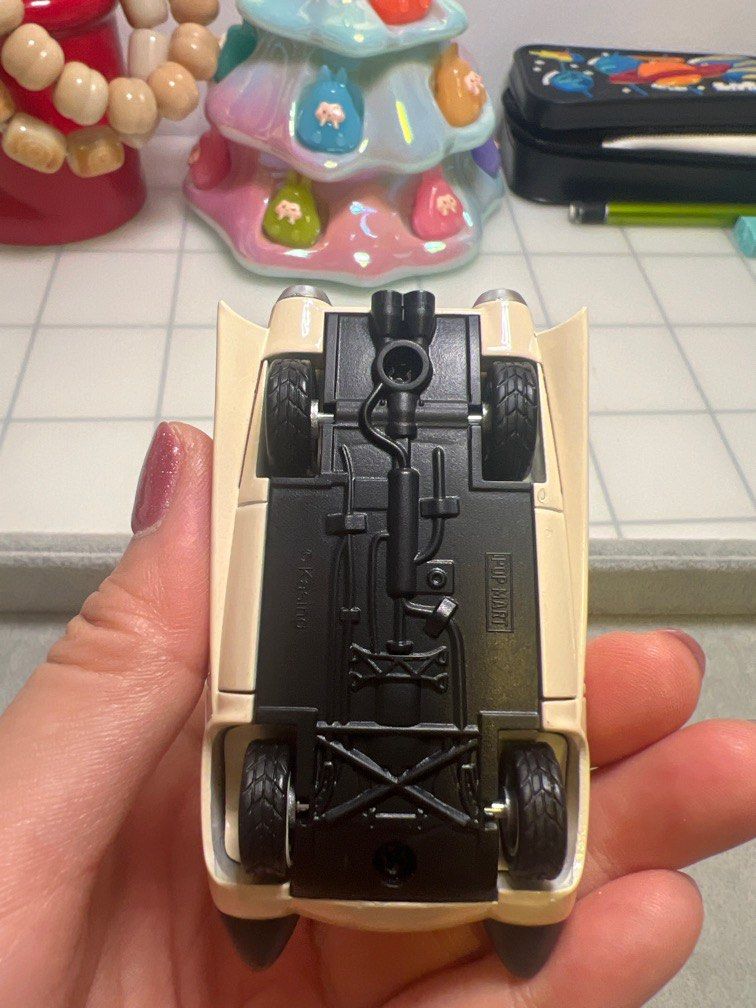 Popmart Labubu Car Toy泡泡玛特拉布布, Hobbies & Toys, Toys & Games on Carousell