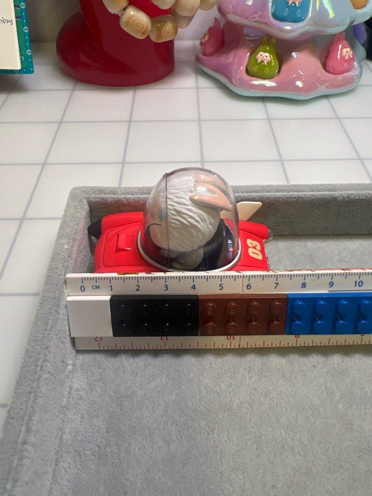 Popmart Labubu Car Toy泡泡玛特拉布布, Hobbies & Toys, Toys & Games on Carousell