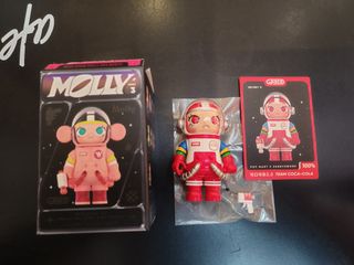PopMart Molly Secret 3 Coca-Cola, Hobbies & Toys, Toys & Games on Carousell