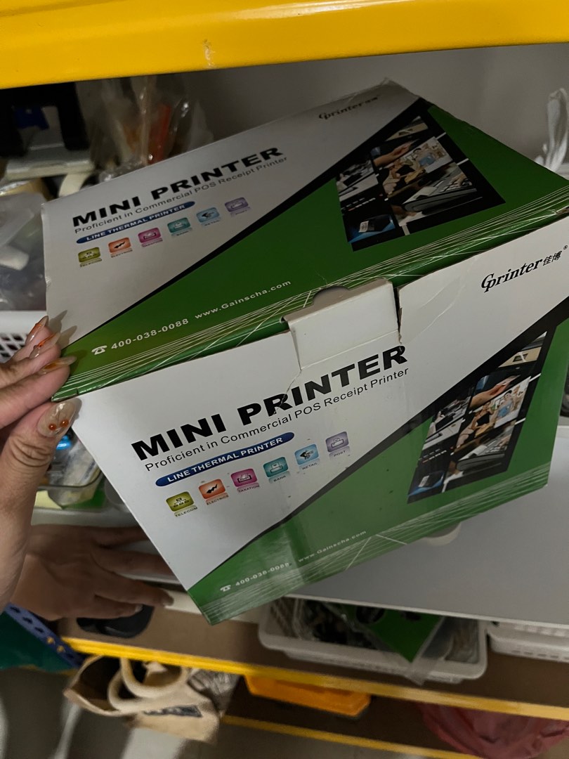 POS Receipt Printer mini printer, Computers & Tech, Printers, Scanners ...