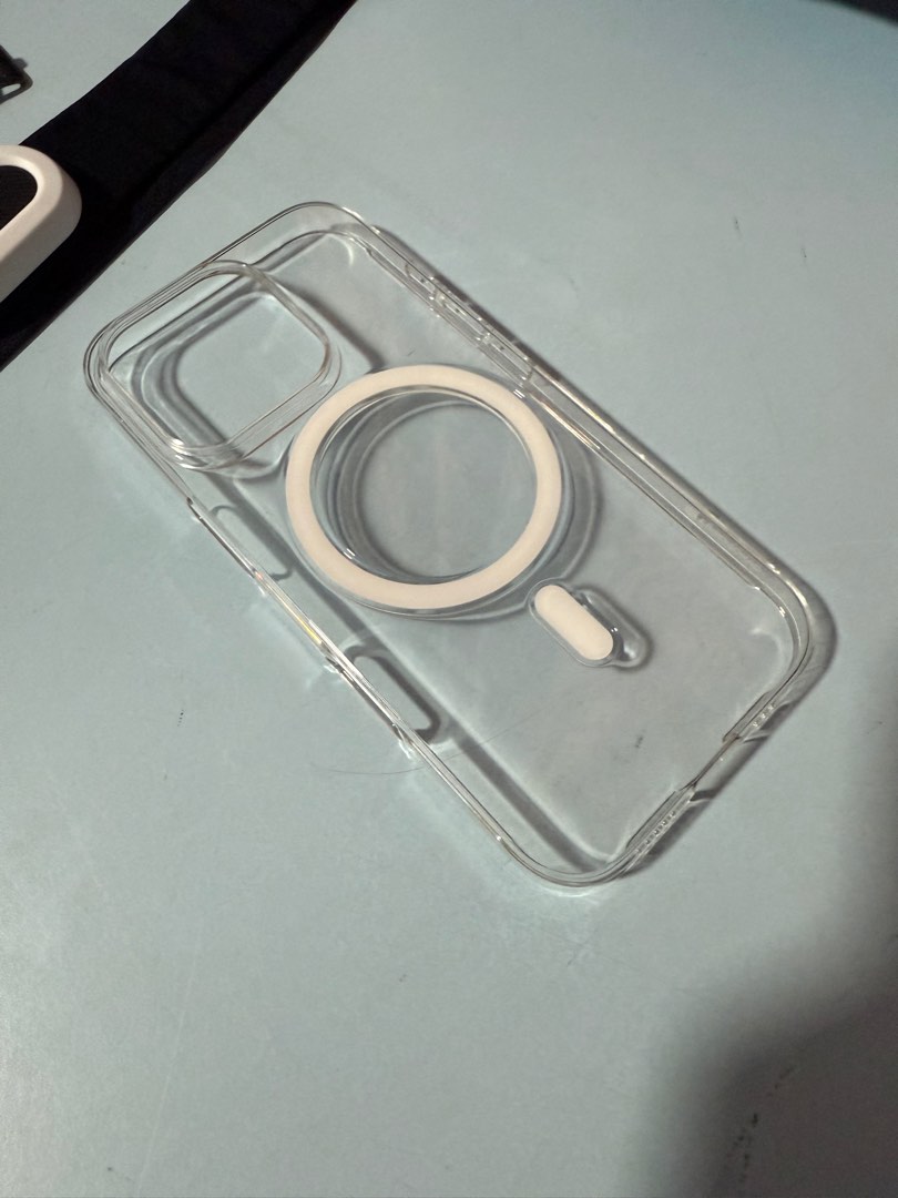 Power Support Air Jacket with MagSafe for Apple iPhone 16 Pro, Mobile ...