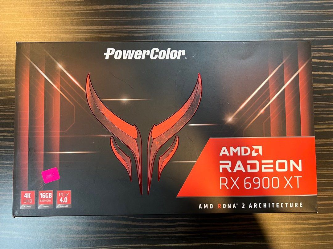 POWERCOLOR RED DEVIL 6900 XT 16GB, Computers & Tech, Parts ...