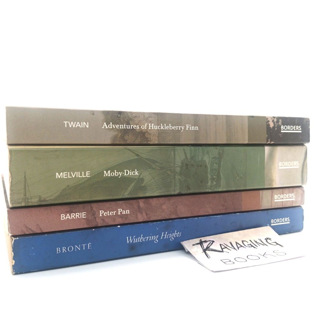 Premium TPB Classics by Borders (Huckleberry Finn, Moby Dick, Peter Pan ...