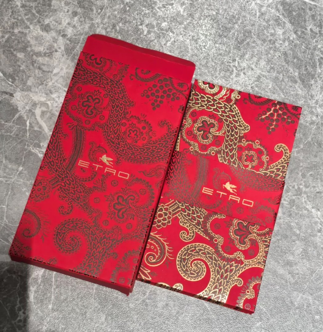 [pre-order] ETRO 2025 Year of Snake Red Packet, Hobbies & Toys, Stationery & Craft, Other ...