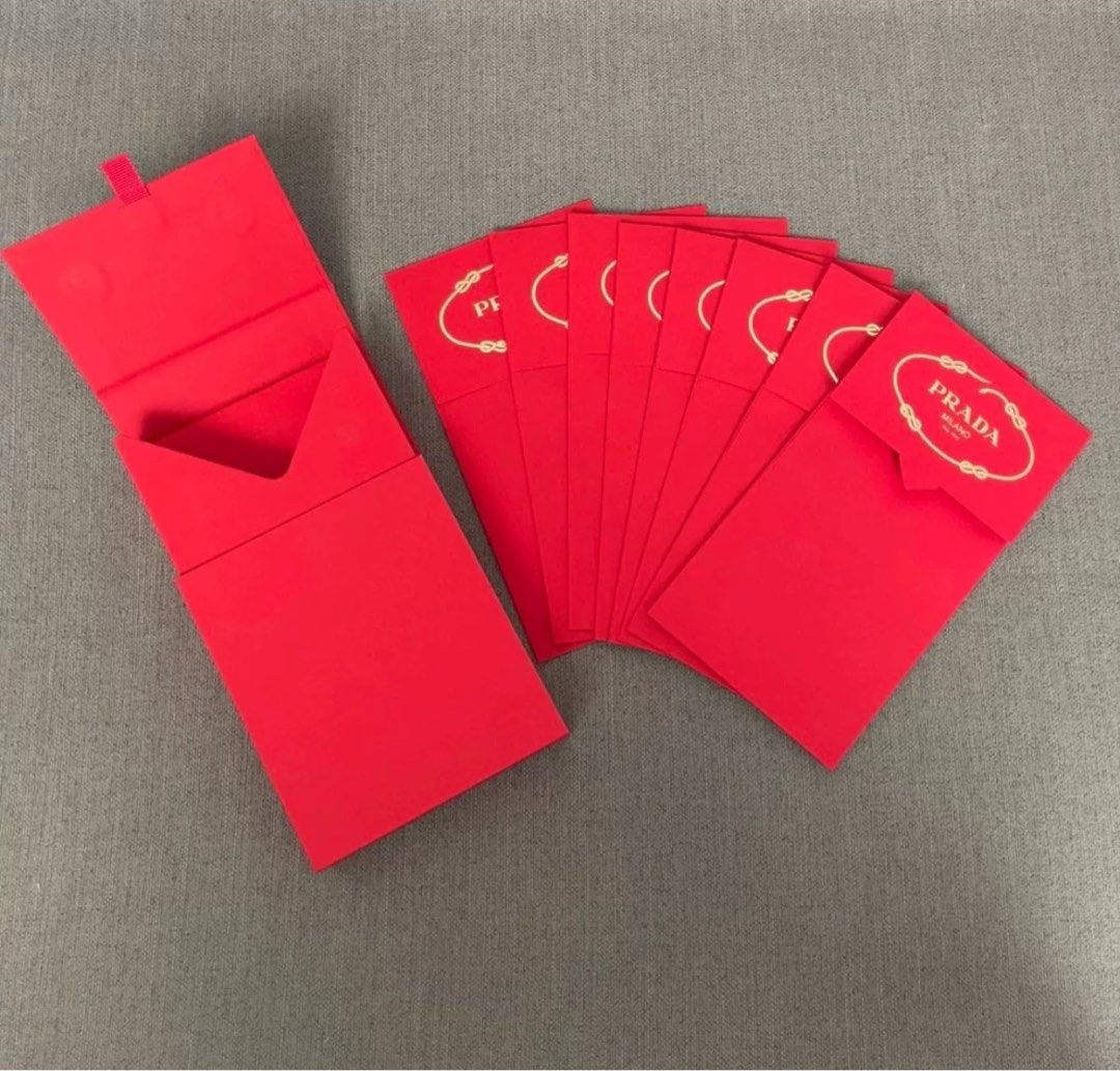 [pre-order] Prada 2025 Year of Snake Red Packet, Hobbies & Toys ...