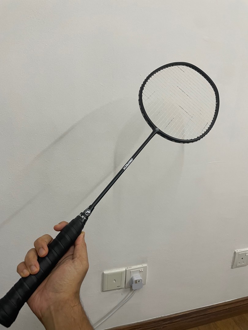 Protech Training Racket, Sports Equipment, Sports & Games, Racket ...