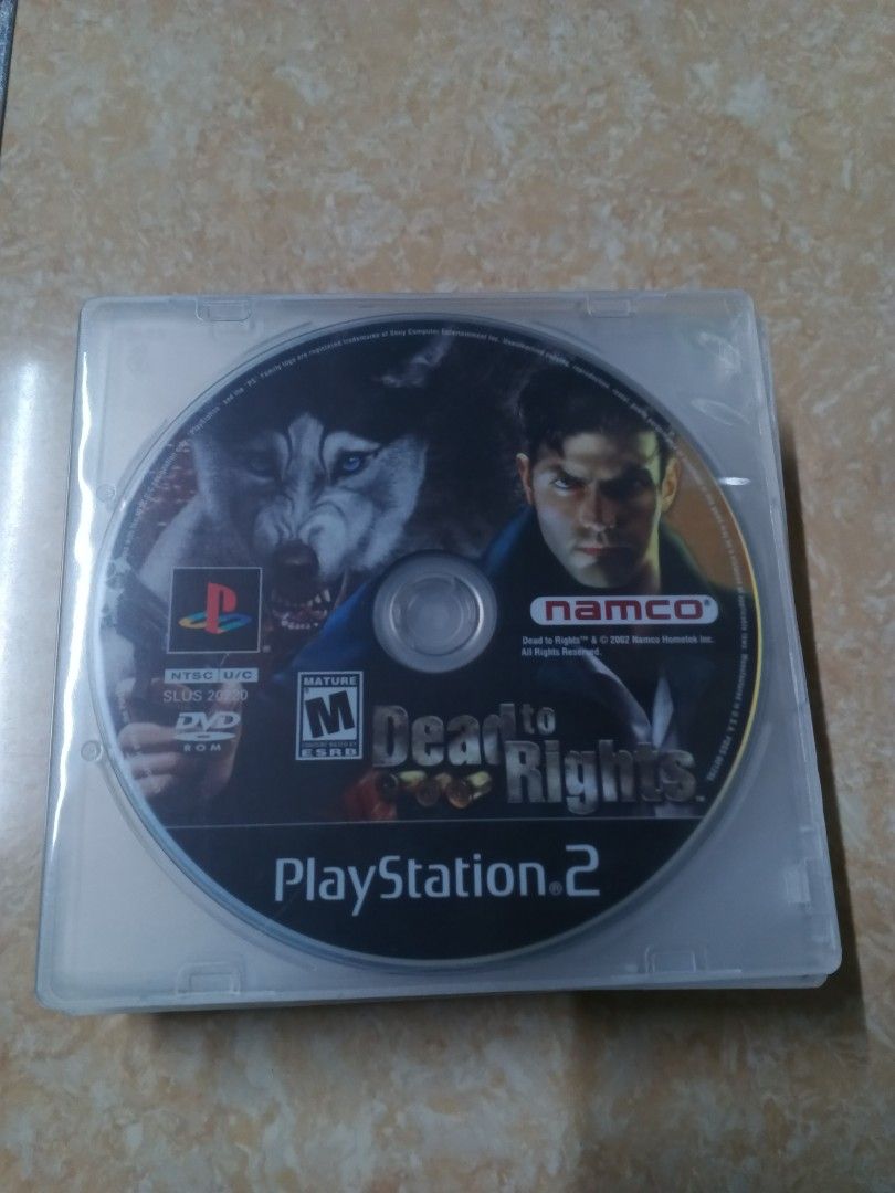 ps2 NTSC U/C untested games, Video Gaming, Video Games, PlayStation on ...