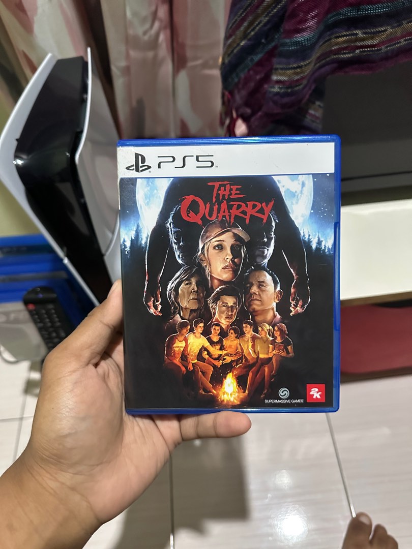 PS5 The Quarry, Video Gaming, Video Games, PlayStation on Carousell