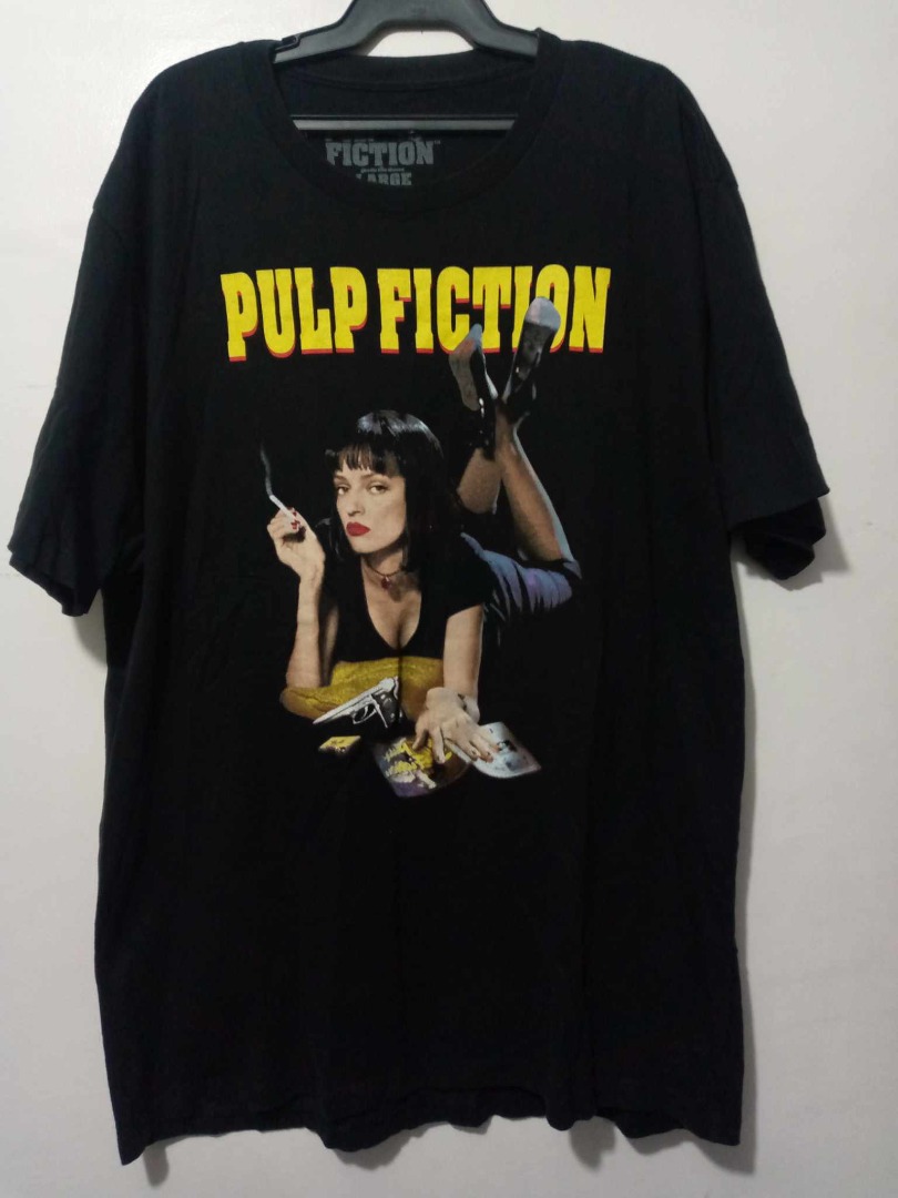 PULP FICTION Authentic Movie Tee, Men's Fashion, Tops & Sets, Tshirts ...