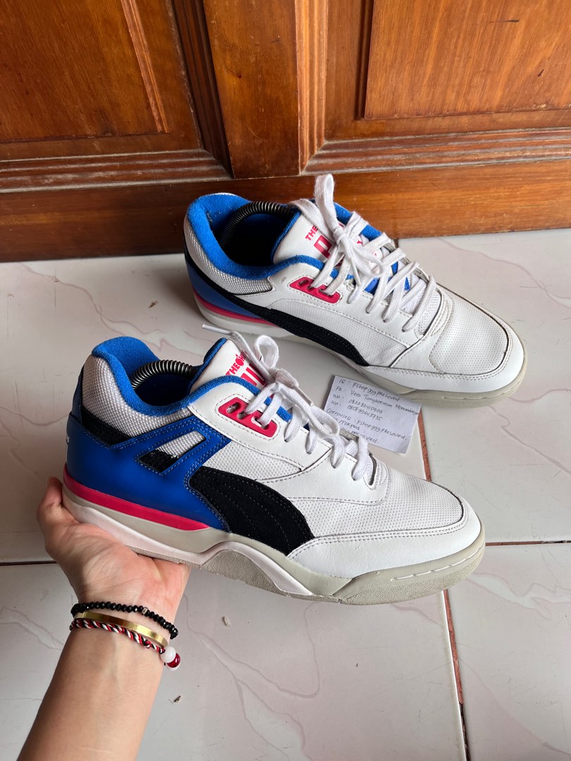 Puma Palace Guard, Fesyen Pria, Sepatu , Sneakers di Carousell