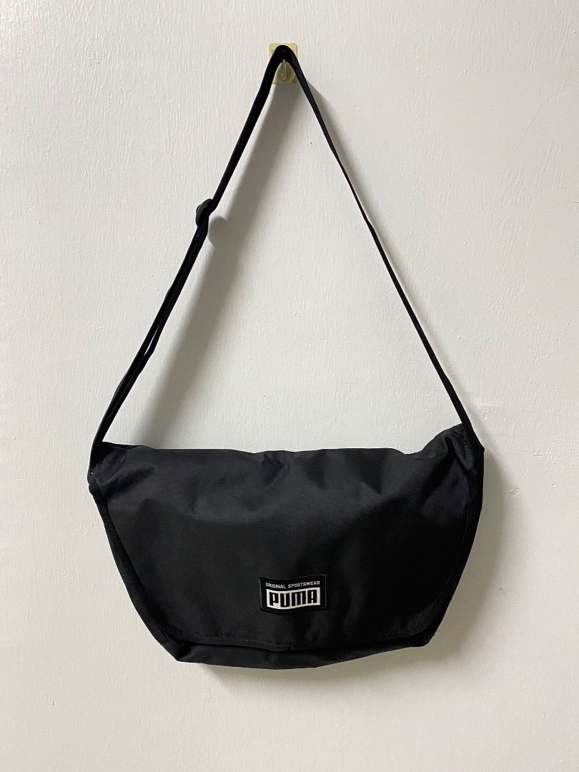 PUMA Sling Bag, Women's Fashion, Bags & Wallets, Shoulder Bags on Carousell