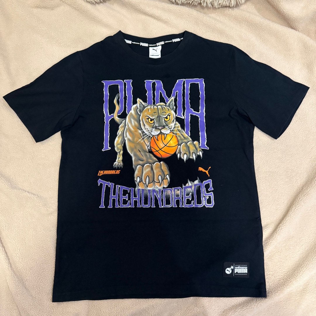 Puma x The Hundreds Limited Edition Collab 21 x 28 (Large) Perfect Qual ...