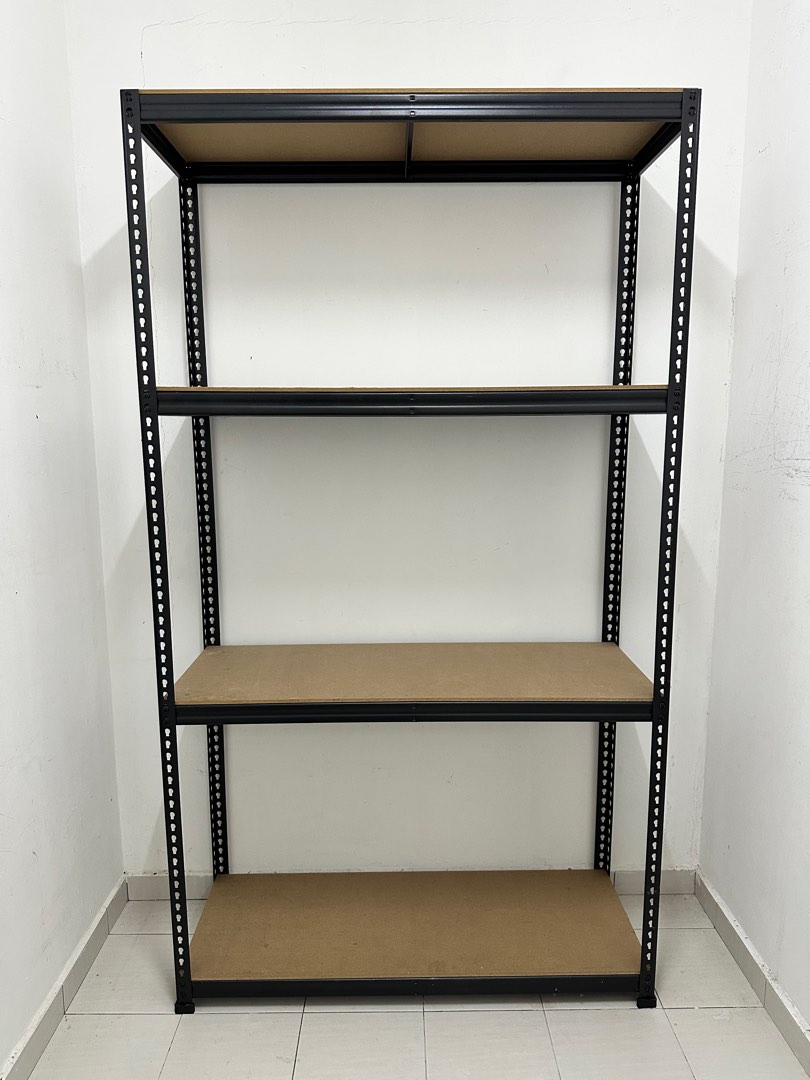 Rak besi Solid, Furniture & Home Living, Furniture, Shelves, Cabinets ...