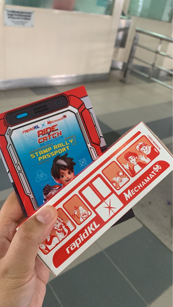RapidKL x Mechamato Mechatrain, Hobbies & Toys, Collectibles ...