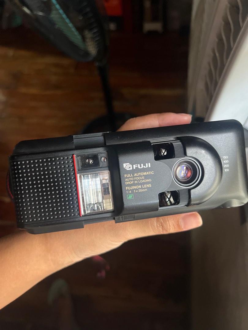 RARE Fuji DL-50 Date FILM Camera 35mm Point & Shoot (READ CAPTION PLS ...