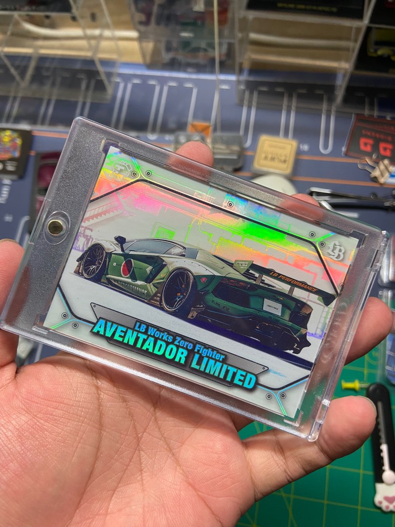 RARE TARMAC LBWK TRADING CARD WHITE PARALLEL S/N 39/50 WORLDWIDE ...