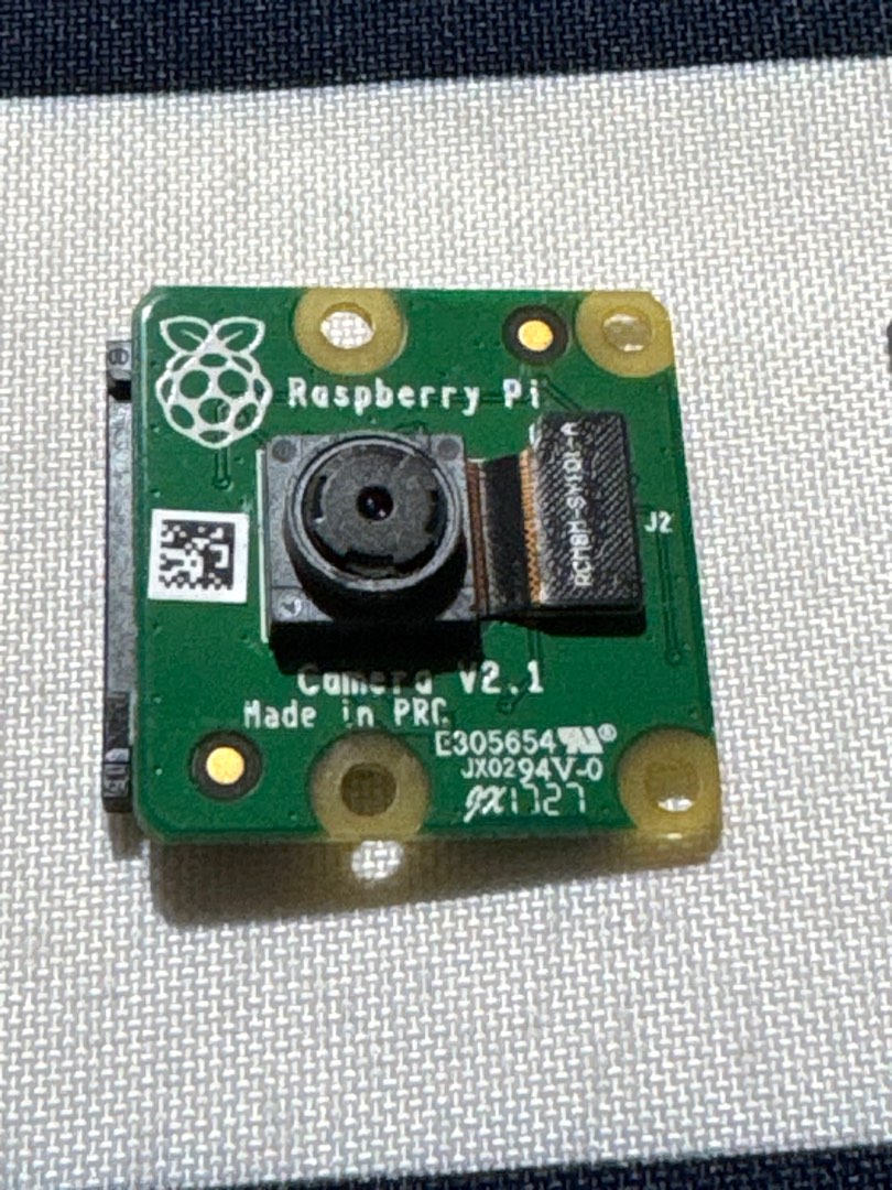 Raspberry Pi Camera V21 8 Mp Computers And Tech Parts And Accessories Computer Parts On Carousell