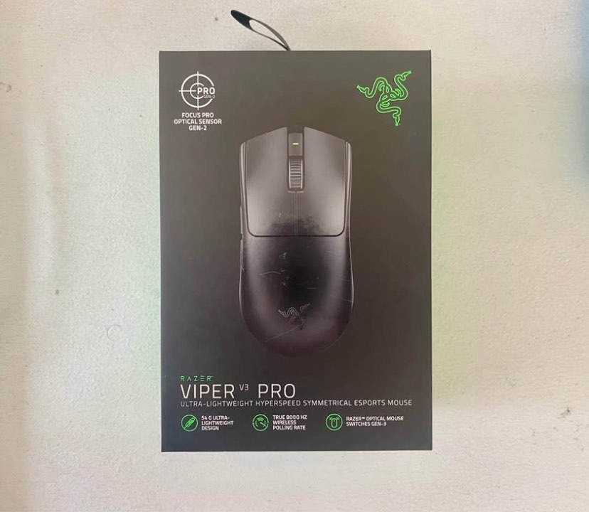 Razer Periphs (Viper V3 Pro & Huntsman V2) [NO TRADE], Computers & Tech ...