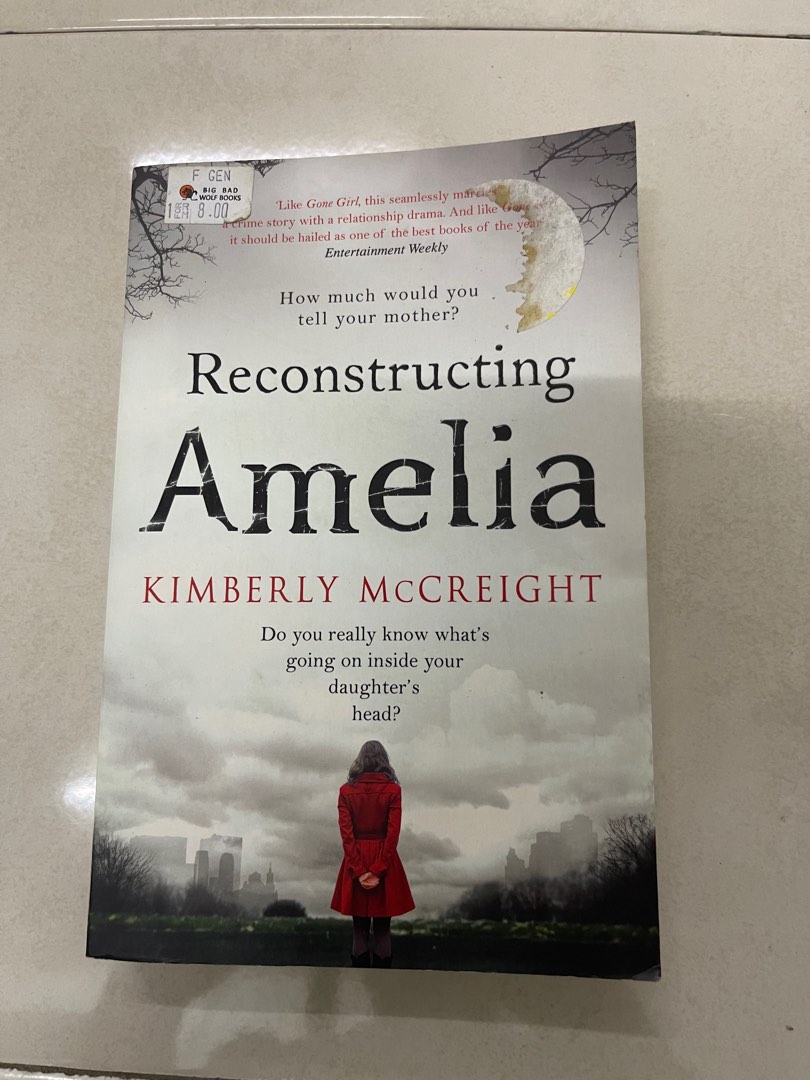 Reconstructing Amelia by Kimberly McCreight, Hobbies & Toys, Books ...