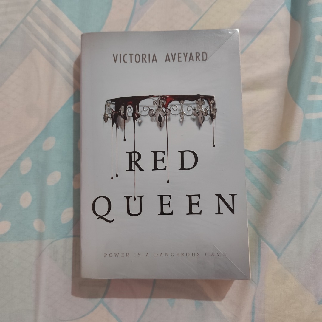 Red Queen English Novel Victoria Aveyard, Buku & Alat Tulis, Buku di ...
