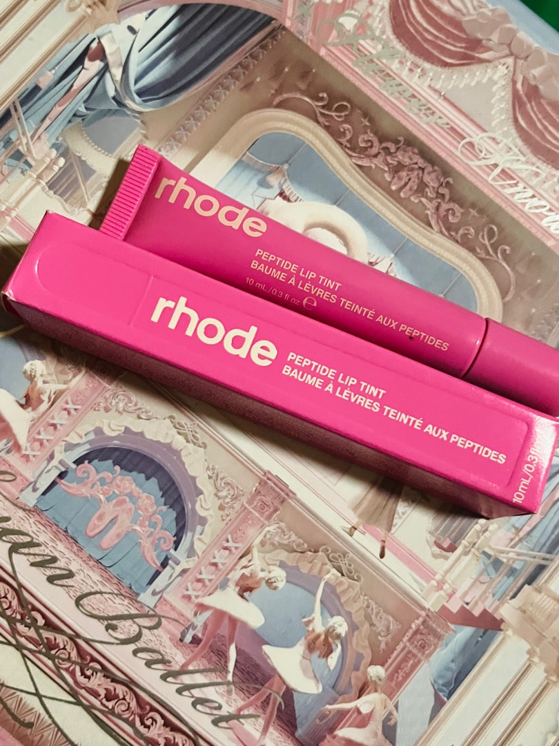 Rhode Lip Treatment in the shade Shortcake (limited edition), Beauty ...