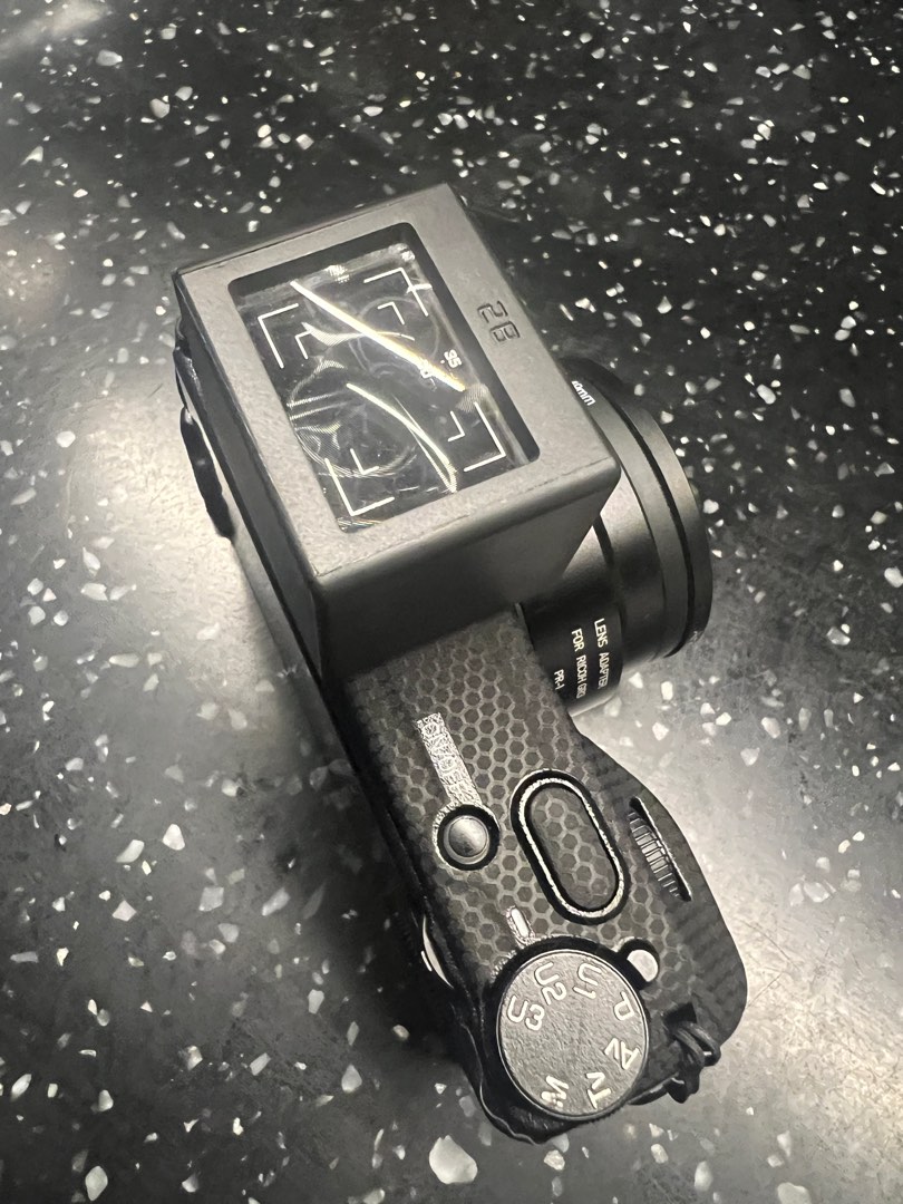 Ricoh GR Waist level View finder (Brand New), Photography, Photography Accessories, Other ...