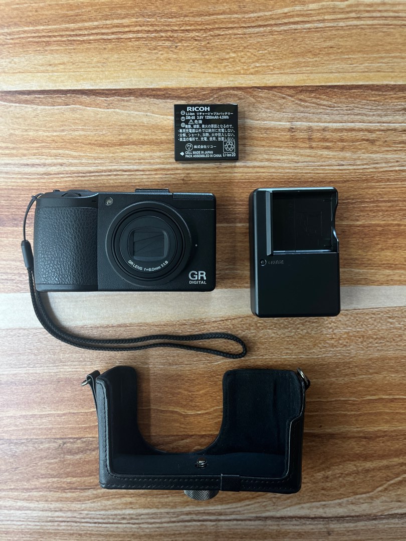 Ricoh GR Digital III, Photography, Cameras on Carousell