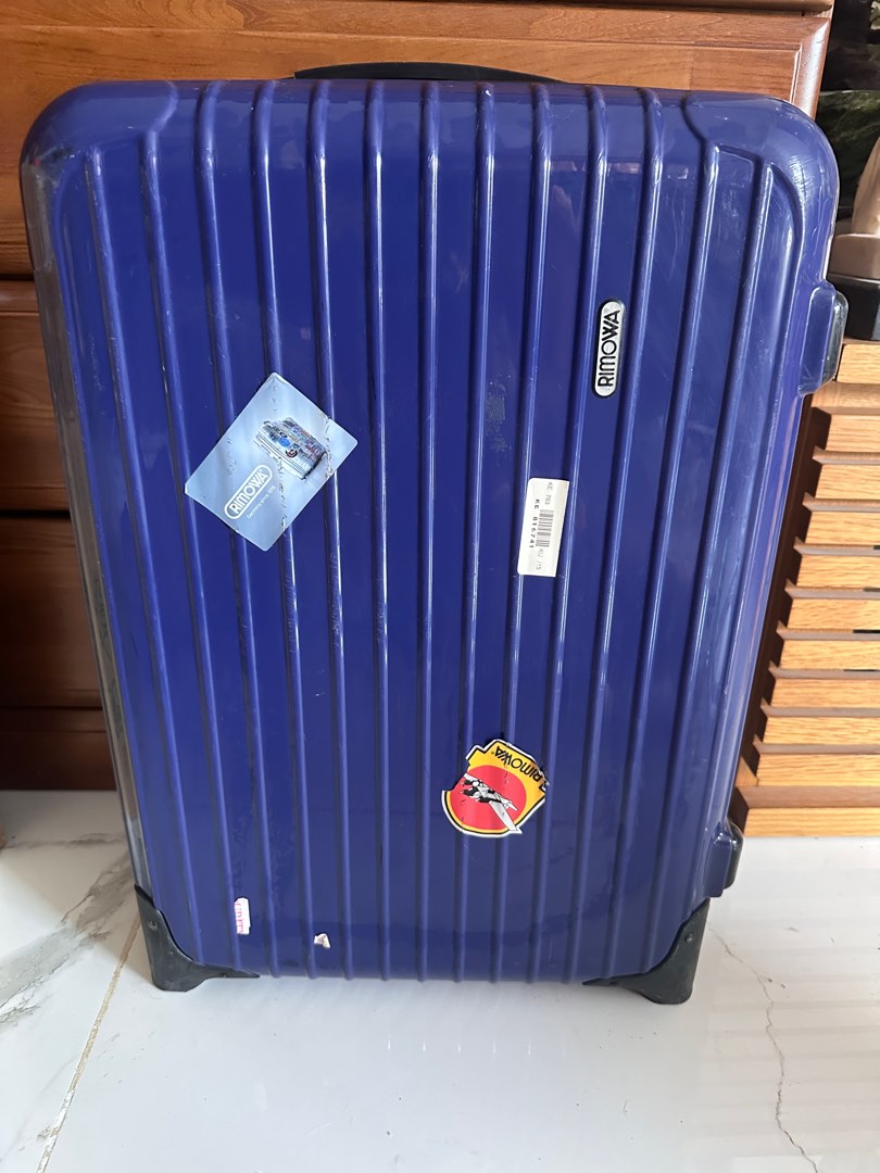 Rimowa Salsa 2 wheels ( Handcarry ), Hobbies & Toys, Travel, Luggage on ...