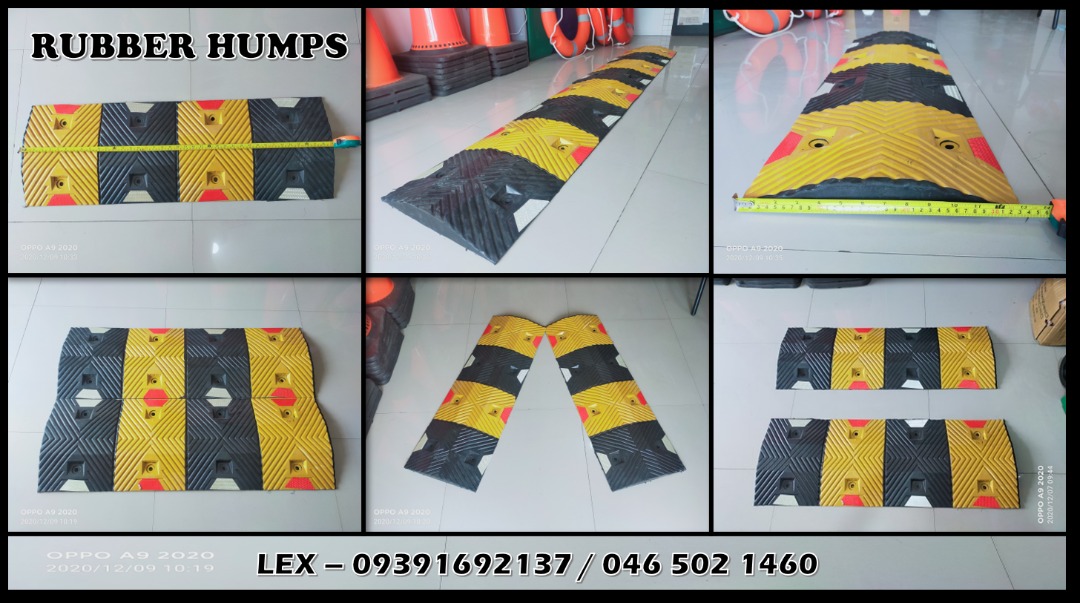 rubber humps full rubberized heavy duty, Commercial & Industrial ...
