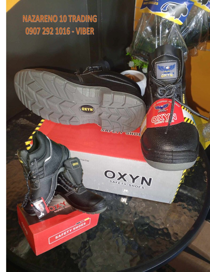 Safety shoes OXYN w/steeltoe 374, Men's Fashion, Footwear, Casual Shoes ...